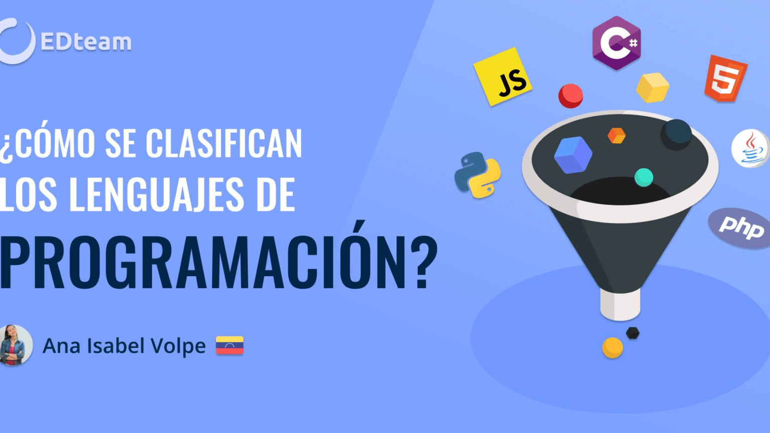 ᐈ Descubre la Clasificación de Lenguajes de Programación ️ ED