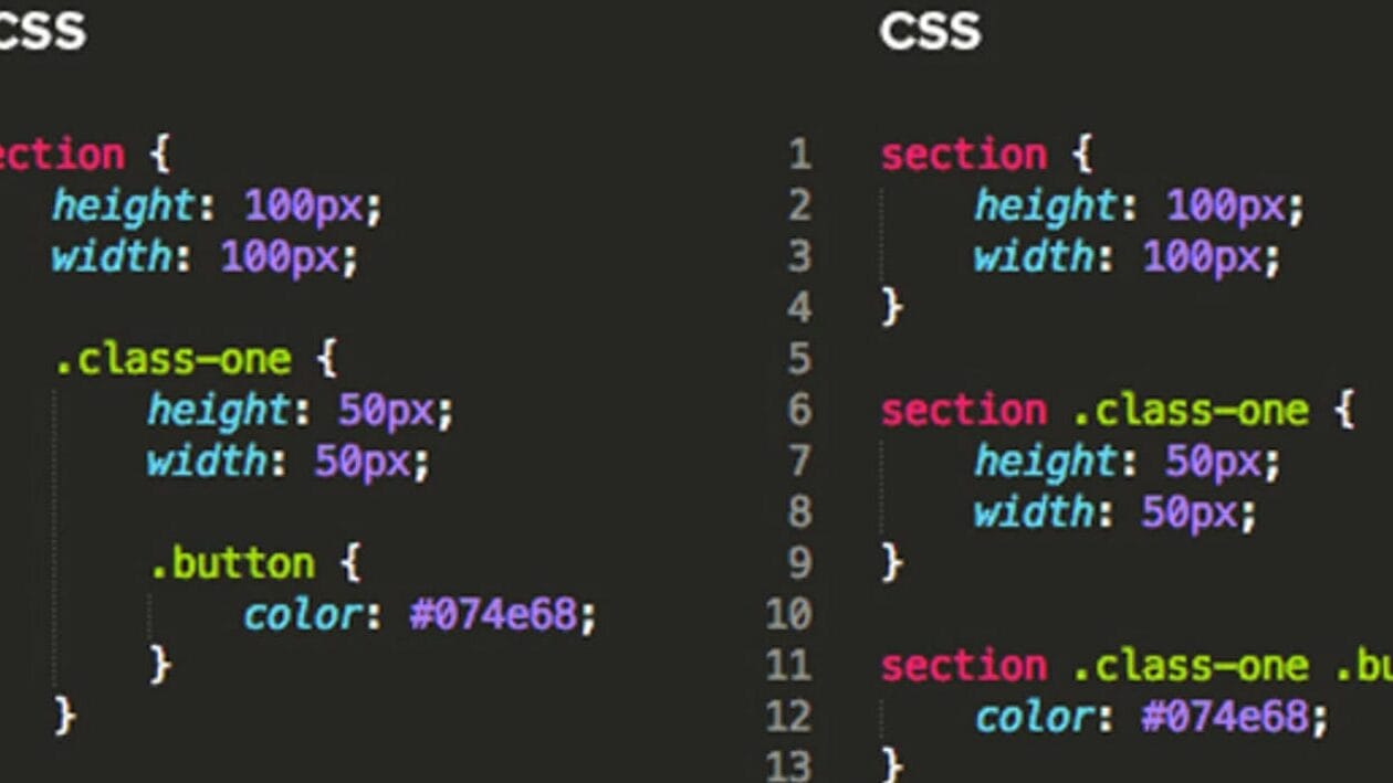 ᐈ Comparativa: CSS vs SASS - ¿Cuál es mejor? ️ ED