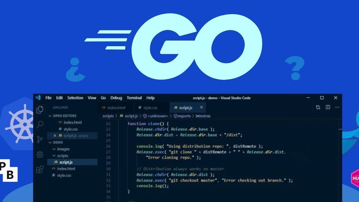 ᐈ Revolución Google: Descubre GoLang, Su Propio Lenguaje ️ ED