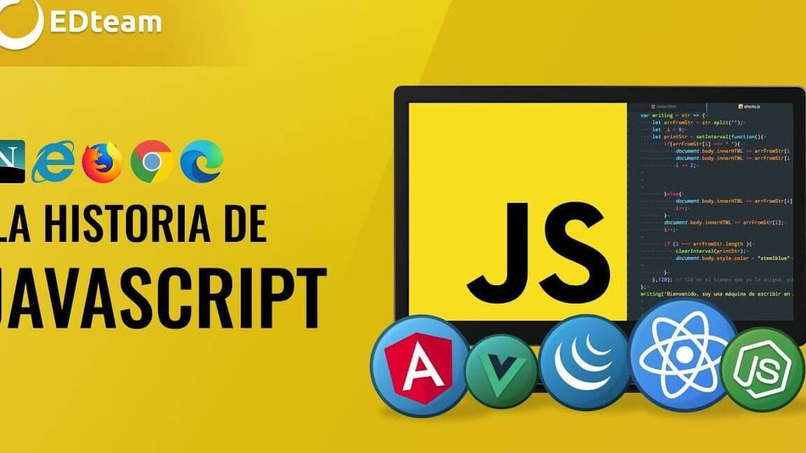 ᐈ JavaScript: El Idioma Universal de los Navegadores Explicado ️ ED