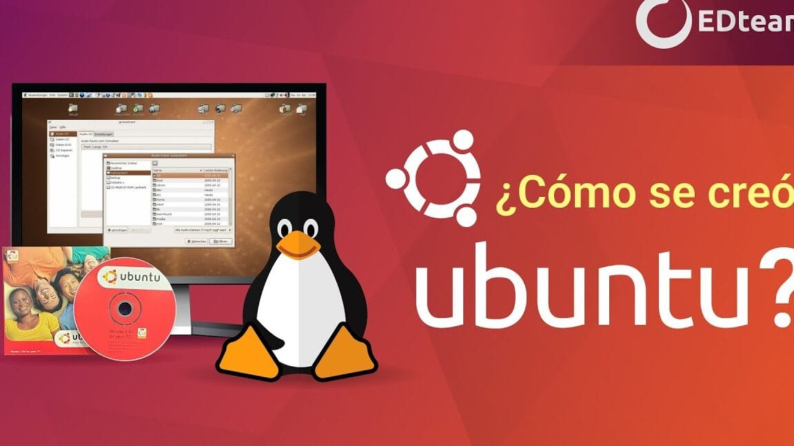 ᐈ La historia de ubuntu la distribución mas popular de linux ️ ED