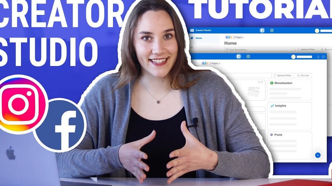 ᐈ Vídeo Guía: Dominando Creator Studio de Facebook ️ ED