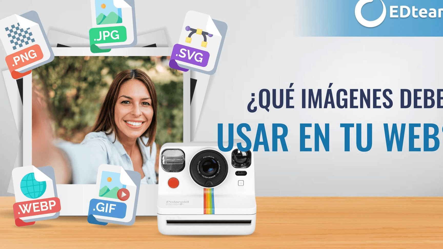 ᐈ Que imágenes debes usar en tu web jpg png svg o webp ️ ED