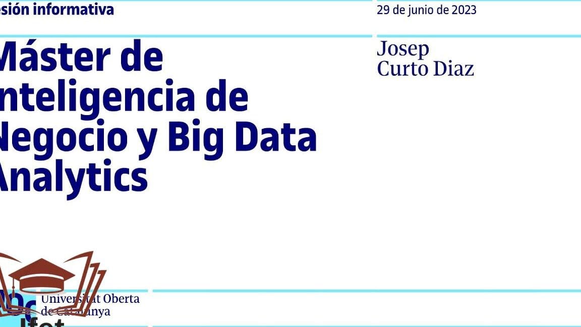 ᐈ Guía Experta: Todo Sobre Estudiar Big Data ️ ED