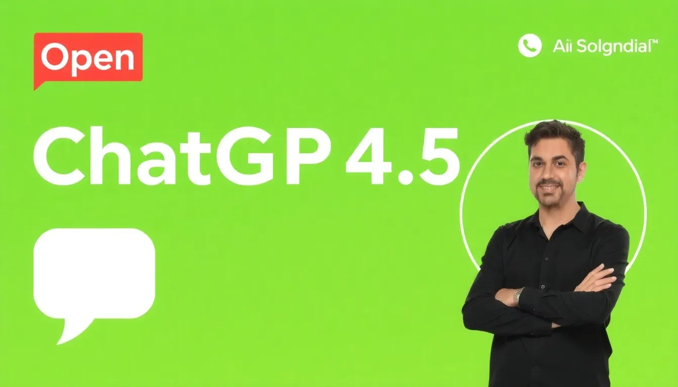 ᐈ Open AI presenta ChatGPT-4.5: funcionamiento y diferencias con versiones previas ️ ED